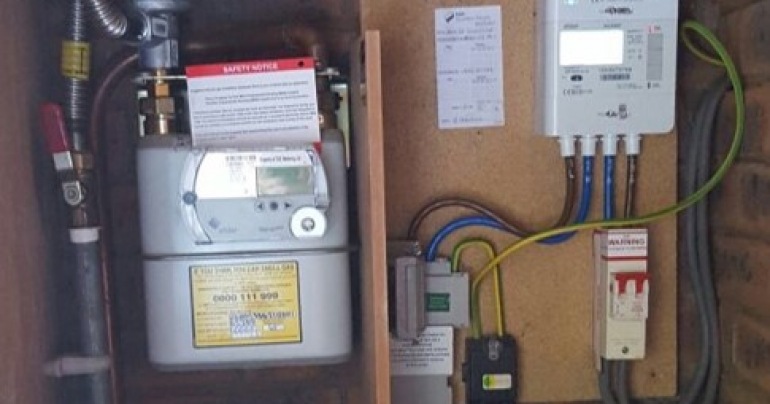 Gas & Electric Meter Separation Kit